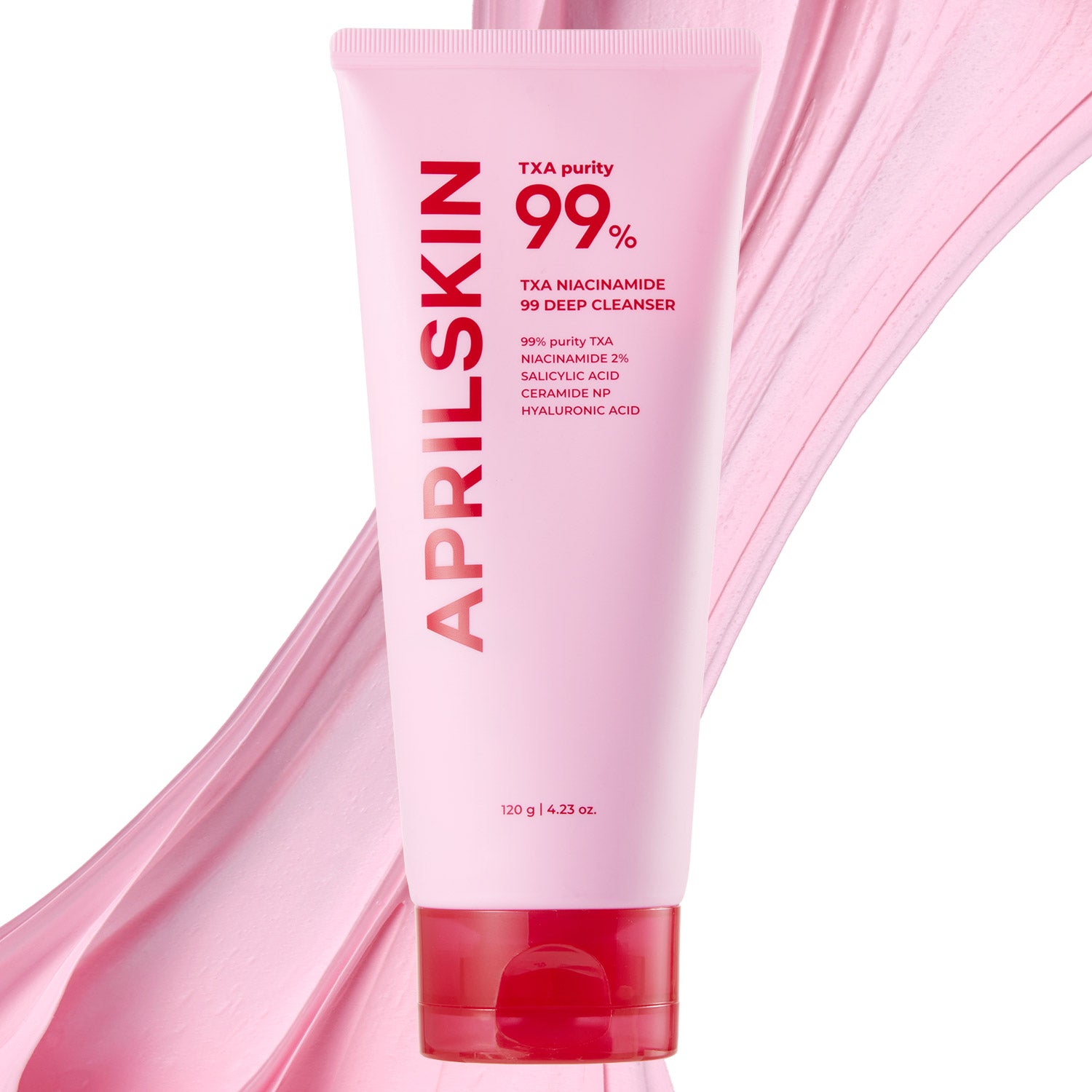 TXA Niacinamide 99 Pore Care Pink Bubble Gum Deep Cleanser – APRILSKIN US