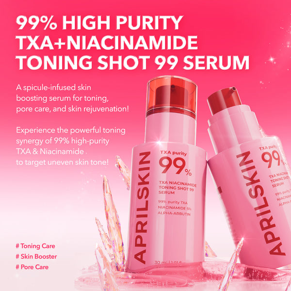 TXA Niacinamide Toning Shot 99 Spicule Serum – APRILSKIN US