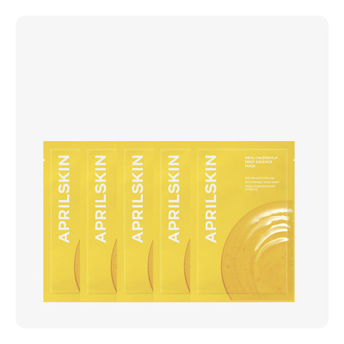 Calendula Deep Essence Mask – APRILSKIN US