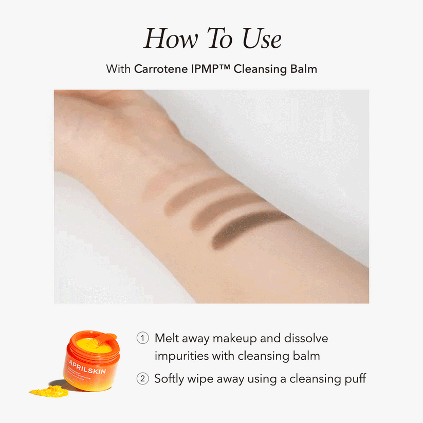 Deep Cleansing Microfiber Facial Puff – APRILSKIN US