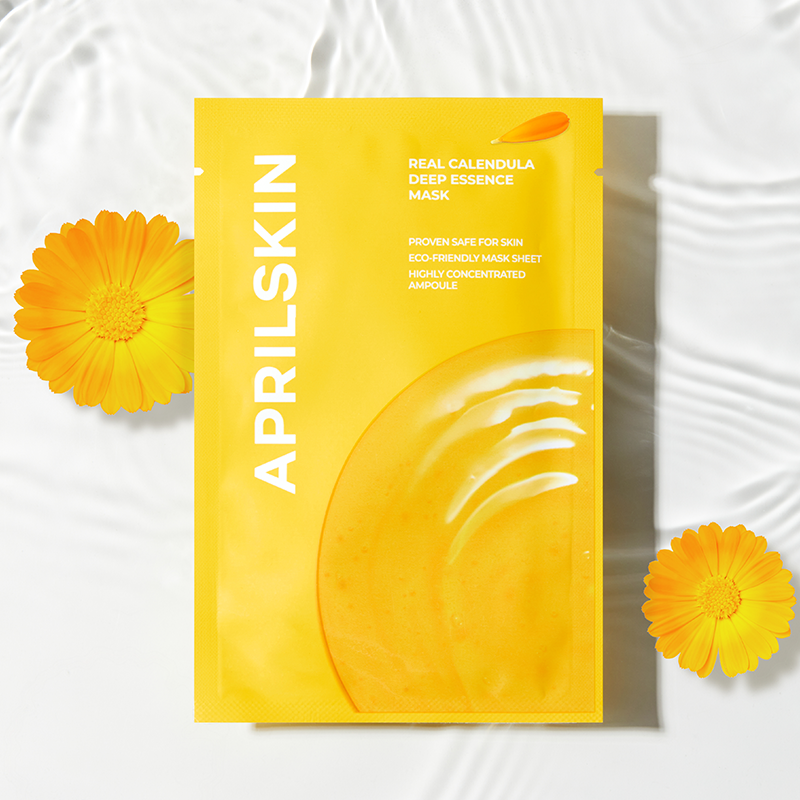 Calendula Deep Essence Mask – APRILSKIN US