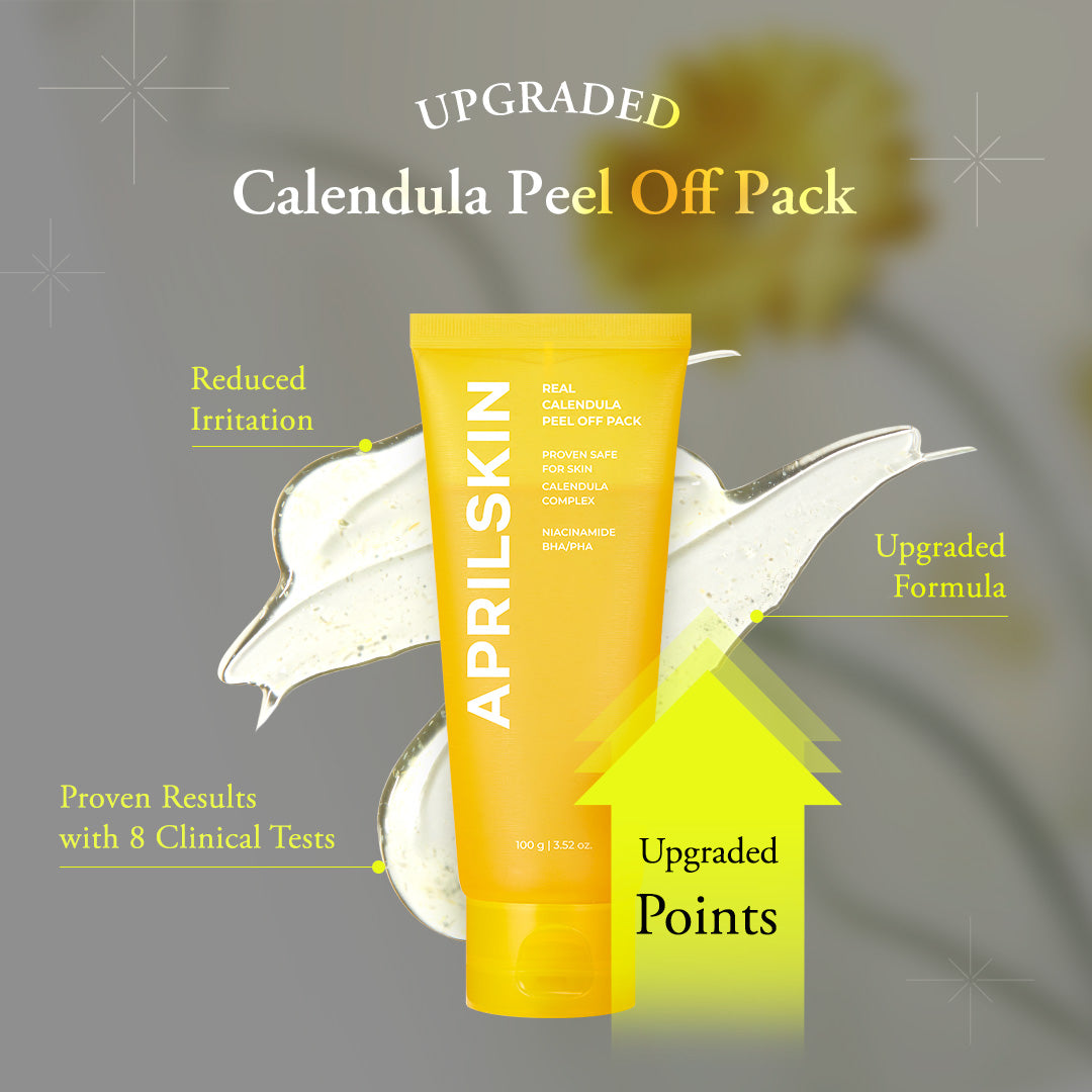 Calendula Peel Off Mask – APRILSKIN US